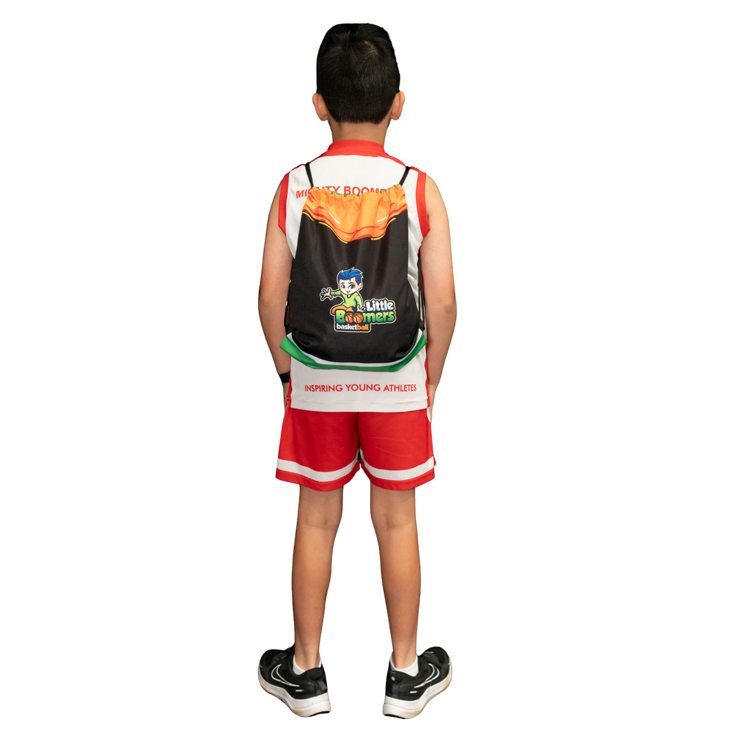 Kids Basketball Accessories | Bags & Water Bottles | Little Boomers ...