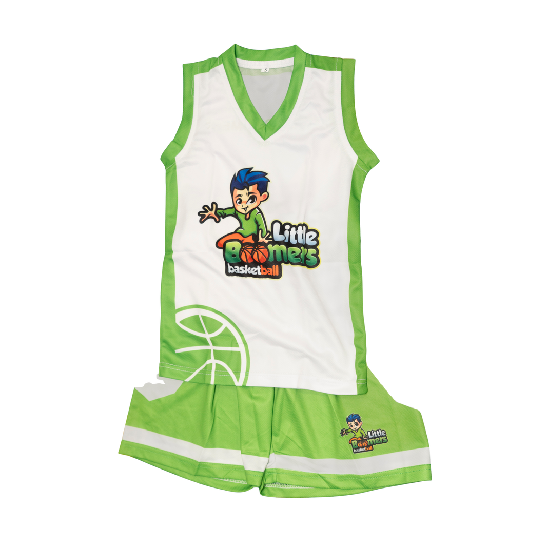 Kids Basketball Uniforms | Training Kits | Little Boomers Basketball ...
