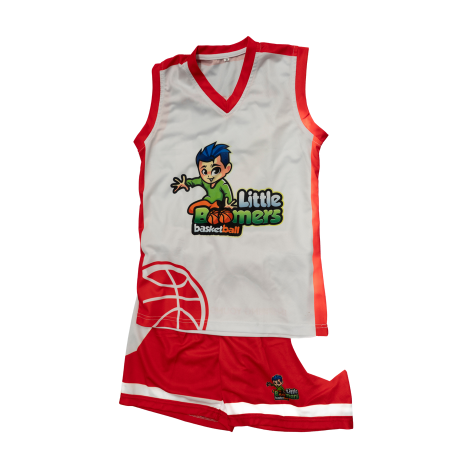 Kids Basketball Uniforms | Training Kits | Little Boomers Basketball ...