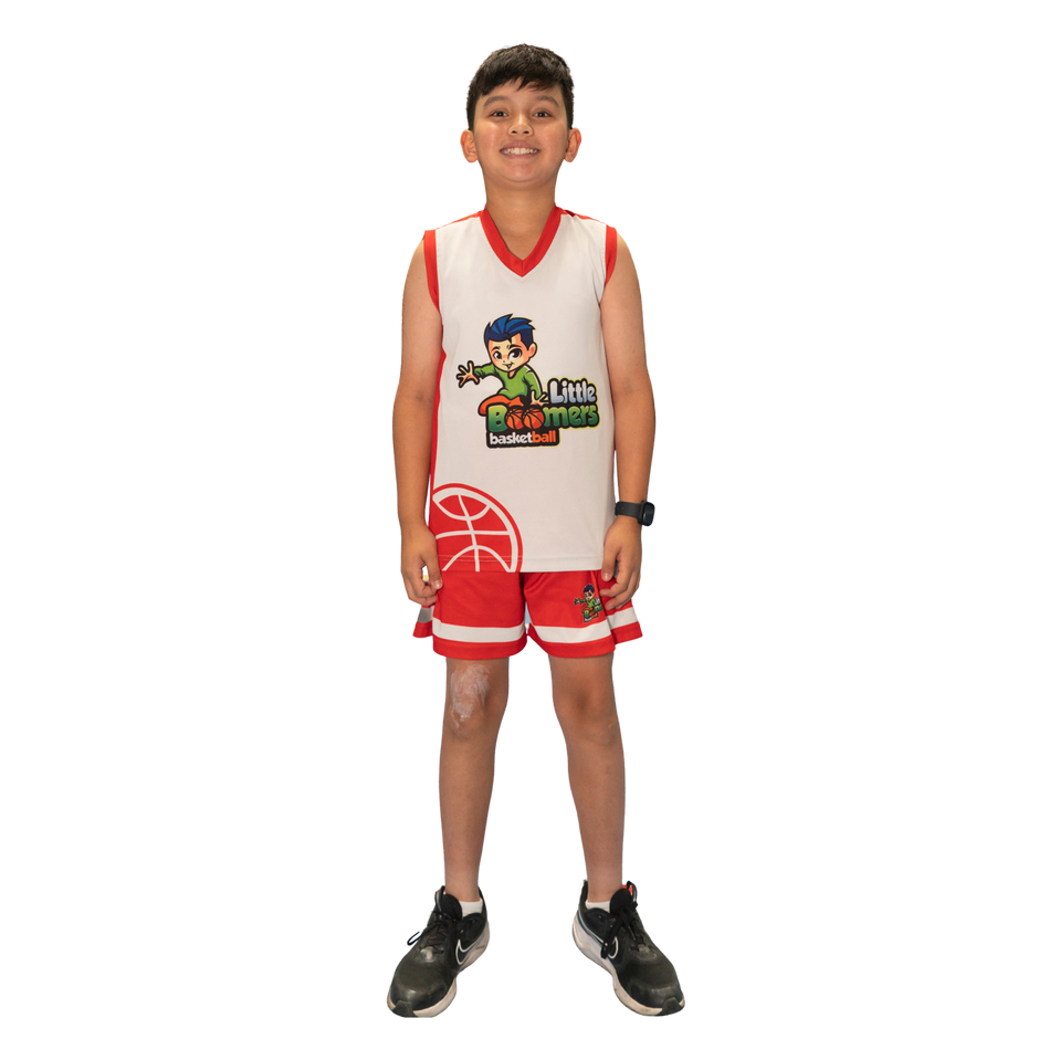 Kids Basketball Uniforms | Training Kits | Little Boomers Basketball ...